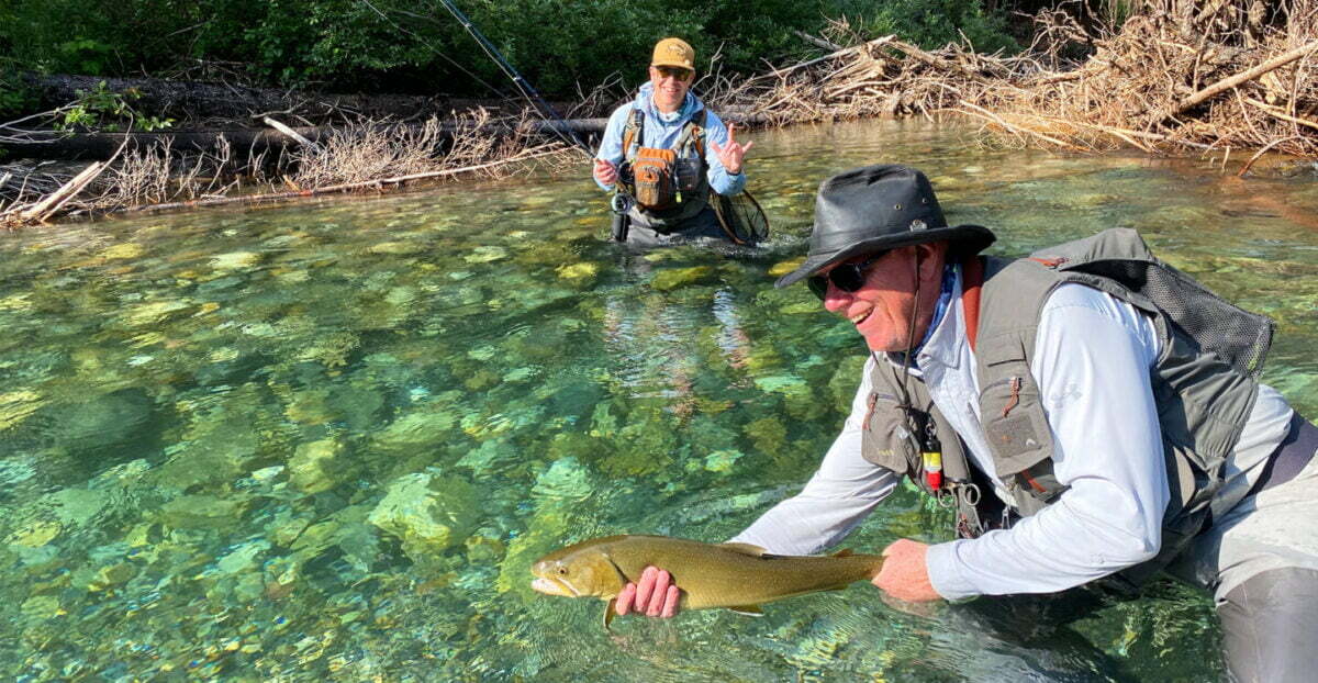 Fly-Fishing Lodge | Heli-Fishing Experiences | Crescent Spur