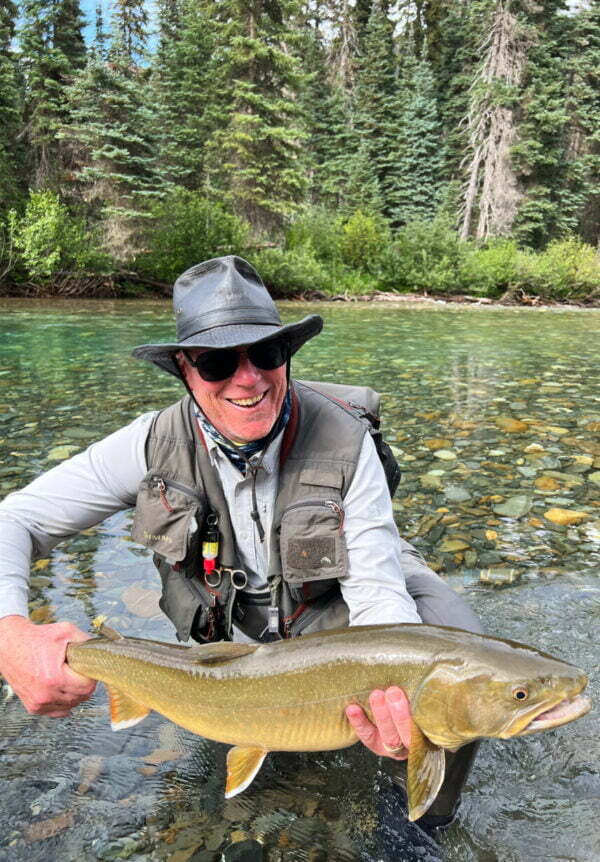 Fly-Fishing Lodge | Heli-Fishing Experiences | Crescent Spur